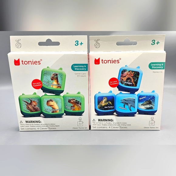 Tonies | Toys | Tonies Clever Tonies Gentle Giant Dinosaurs Marine Life ...